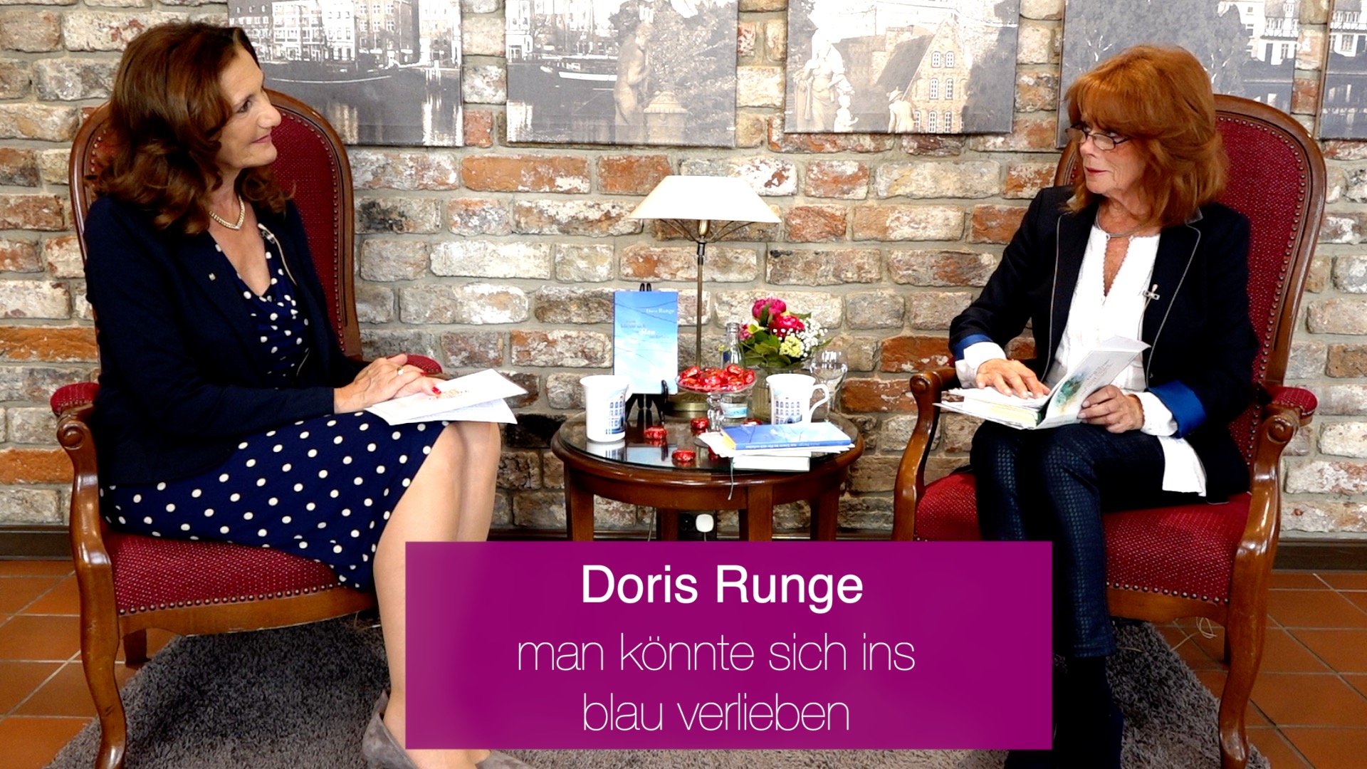 Lesen! - mit Abstand - Veranstaltungsreihe - Literaturforum Lübeck